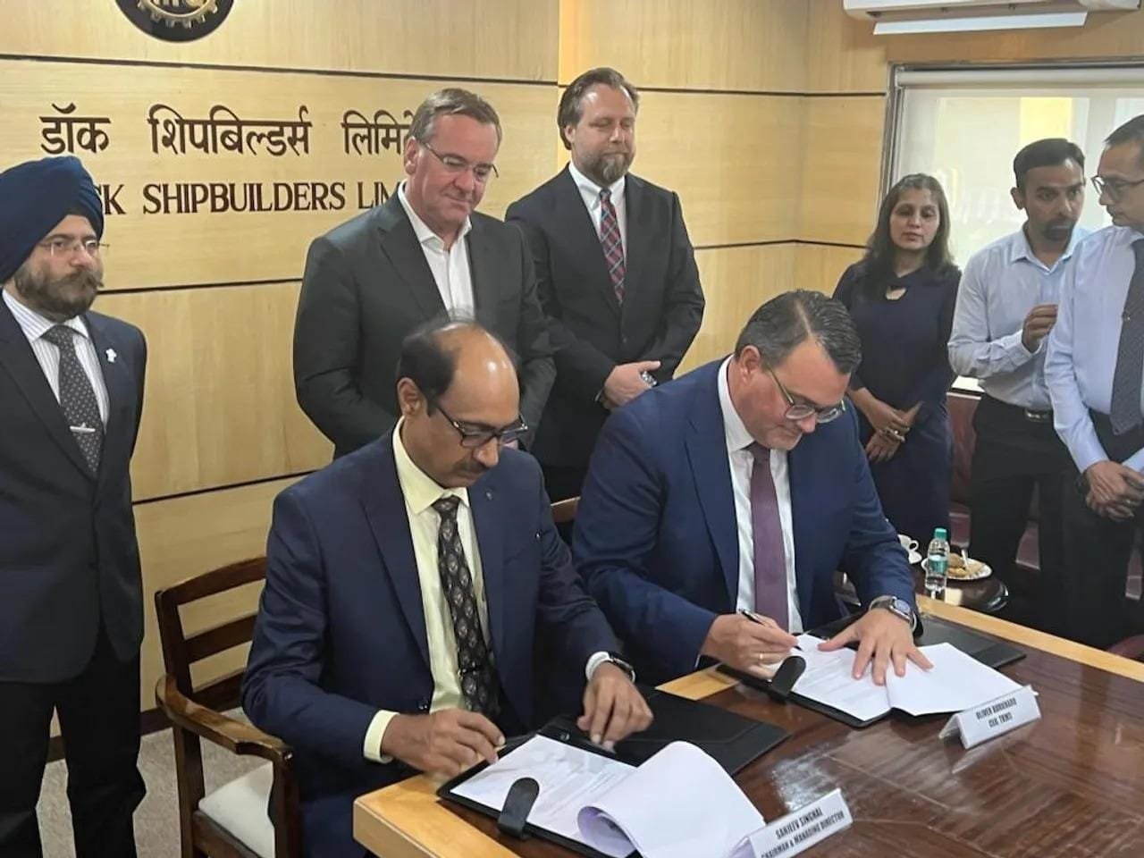 Manufacturing: thyssenkrupp-MDS sign MoU to build submarined in India – Fiinews